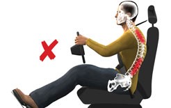 What’s causing back pain: poor posture? | ReLiva Physiotherapy & Rehab